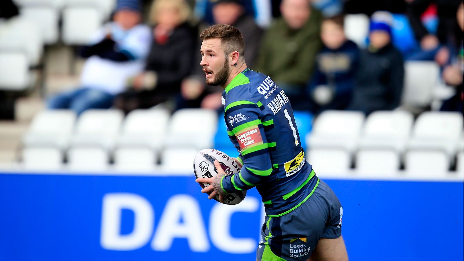 Brian Carney, Phil Clarke and Terry O'Connor on Zak Hardaker's NRL ...