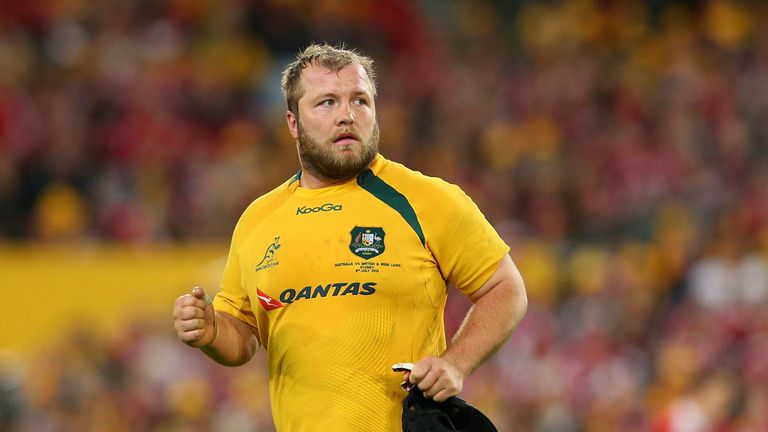 Waratahs prop Benn Robinson forced to retire with eye injury | Rugby ...