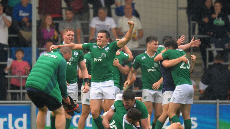 Ireland U20s complete superb win over New Zealand | Rugby Union News ...