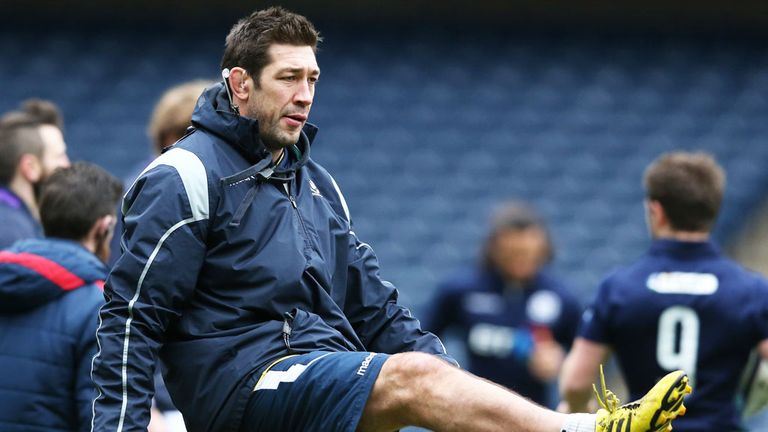 Nathan Hines is confident Scotland will be in a good place for the ...