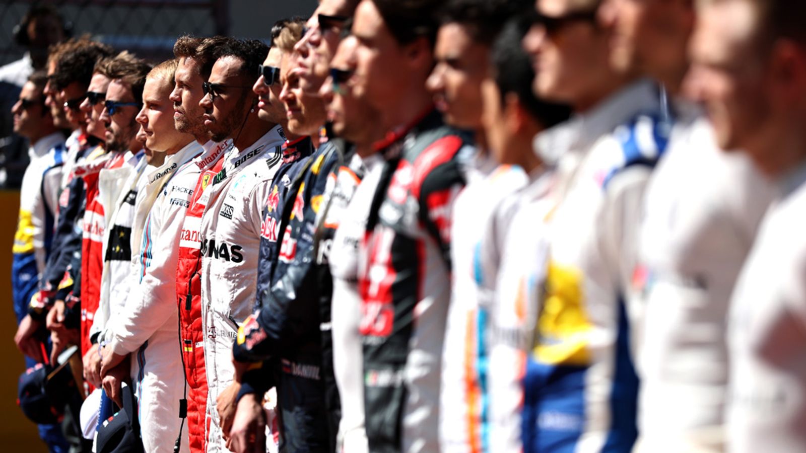 F1 2016: Drivers' half-term report | F1 News