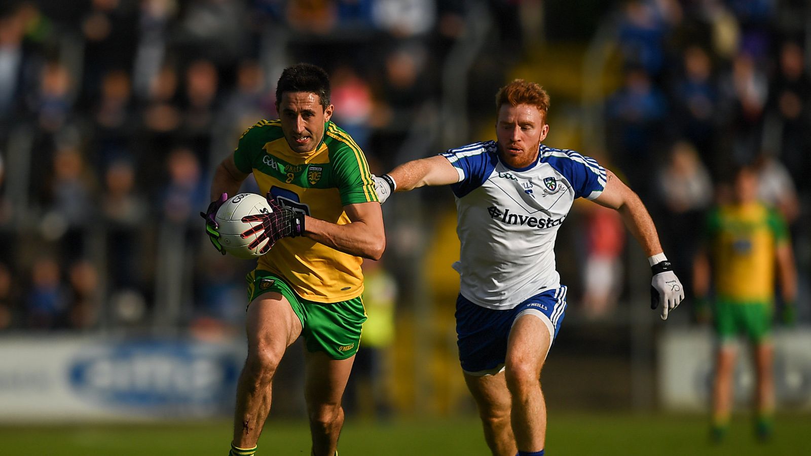 Donegal end Monaghan's reign as Ulster SFC champions | GAA News | Sky ...