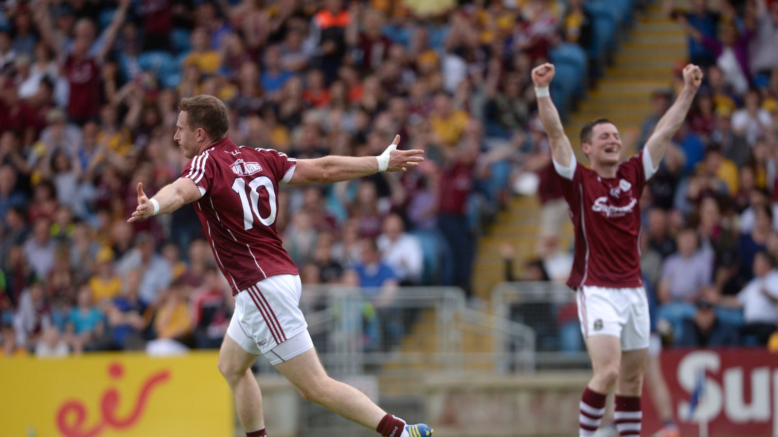 Galway outclass Roscommon to win first Connacht SFC title since 2008 ...