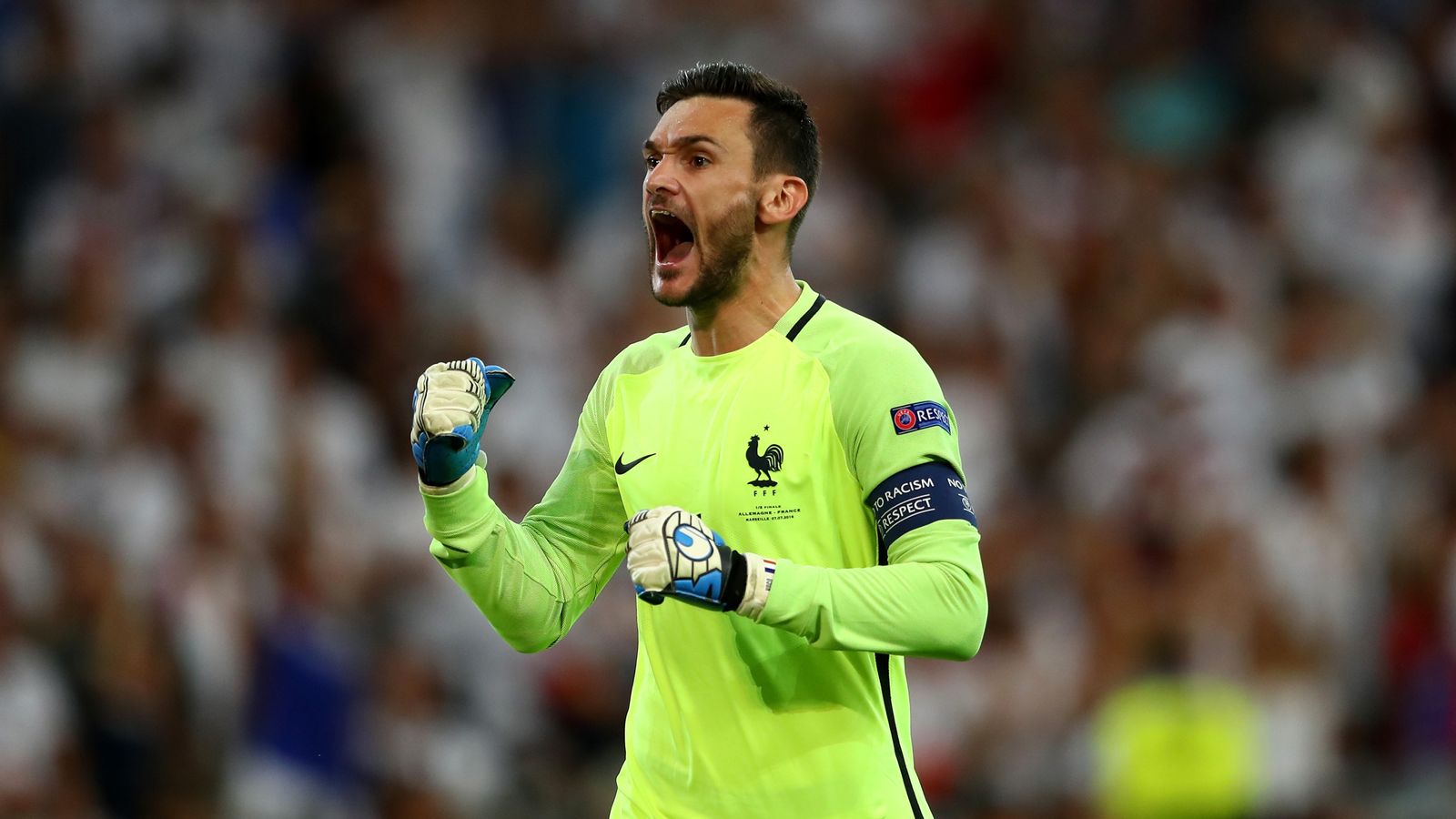 Hugo Lloris feels weight of France expectation ahead of Euro 2016 final ...