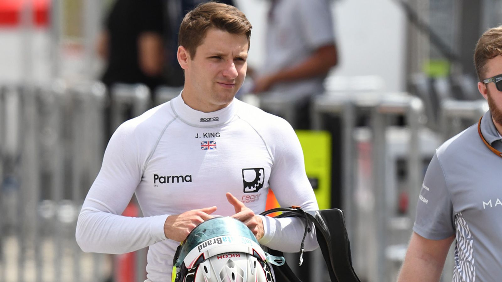 Jordan King eager to secure Manor F1 seat after breaking GP2 duck | F1 News