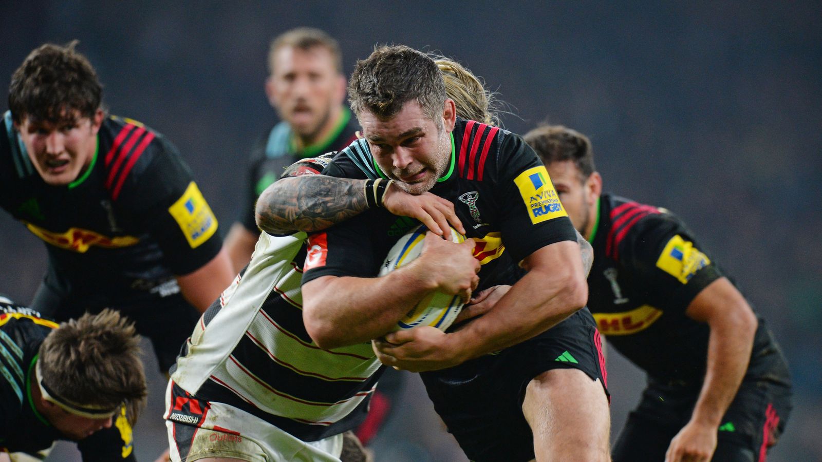 Nick Easter an 'unbelievable servant', says coach John Kingston | Rugby ...