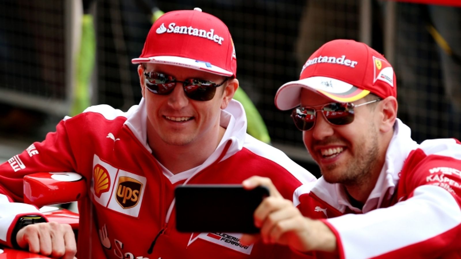 Sebastian Vettel: Kimi Raikkonen's Ferrari renewal is 'right thing to ...