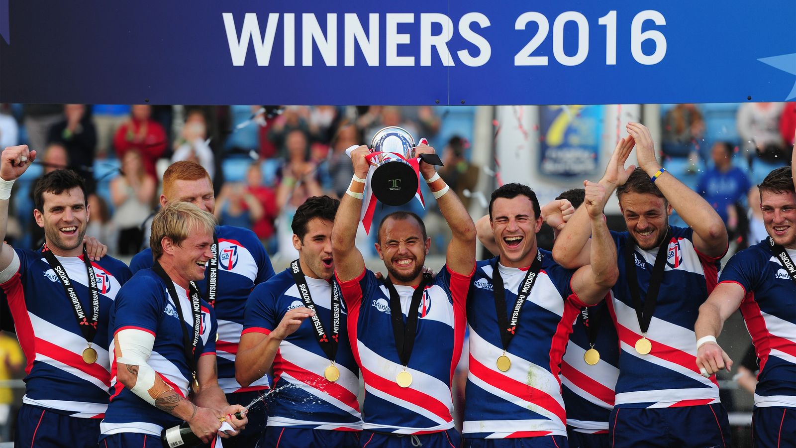Great Britain warm up for Olympics with Exeter Sevens triumph | Rugby ...