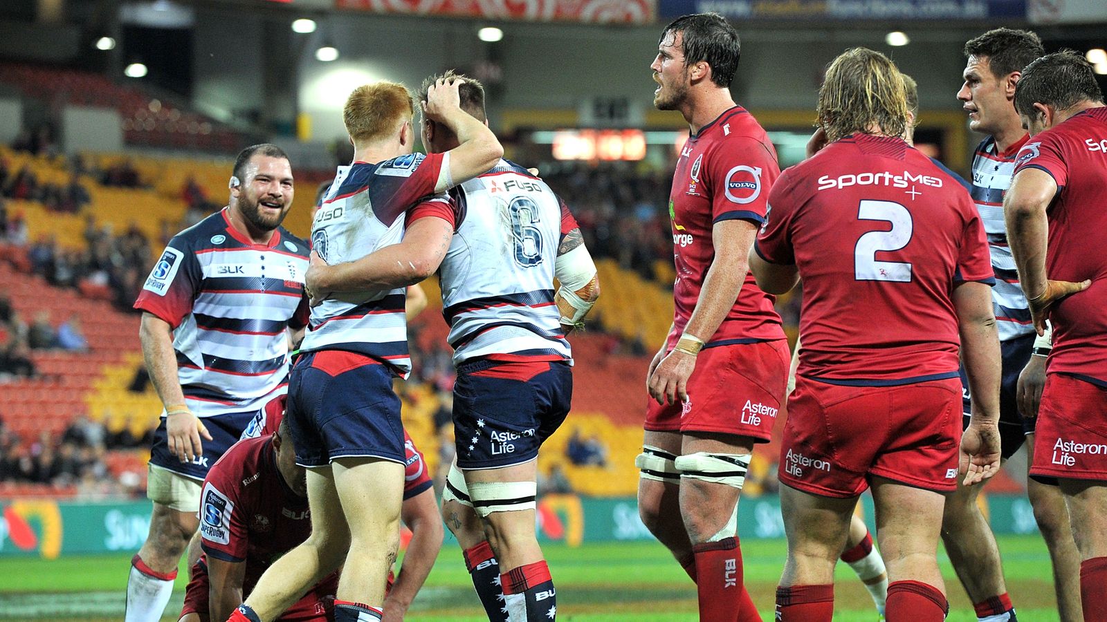 Match Report - Reds 28 - 31 Rebels | 15 Jul 2016