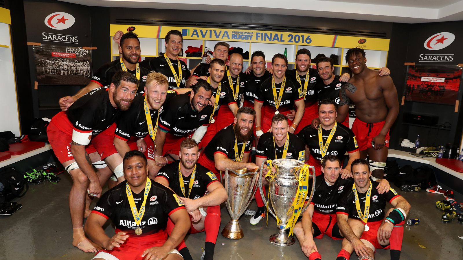 Saracens domination set to continue, says Sky Sports' Alex Payne ...
