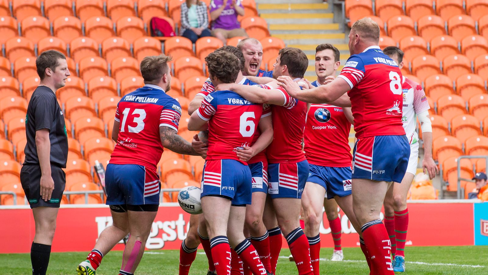 York City Knights told they cannot be promoted to Kingstone Press ...