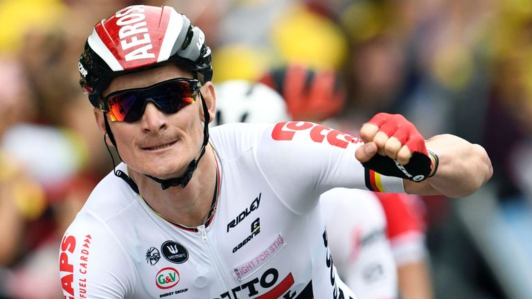 Andre Greipel sprints to victory on last flat stage of Paris-Nice ...