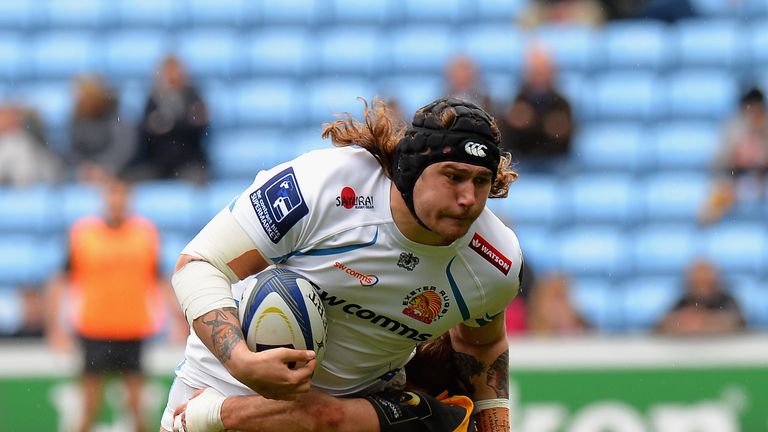 Thomas Waldrom and Harry Williams sign new Exeter deals | Rugby Union ...
