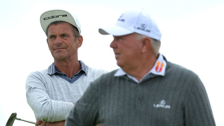 Jesper Parnevik looking for more Swedish success in Senior Open | Golf ...