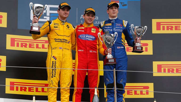 Jordan King eager to secure Manor F1 seat after breaking GP2 duck | F1 News