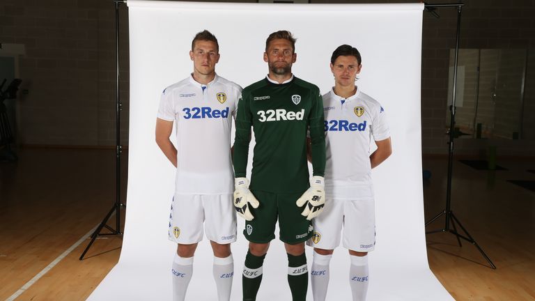 Leeds United unveil new all-white home kit for 2016-17 season ...