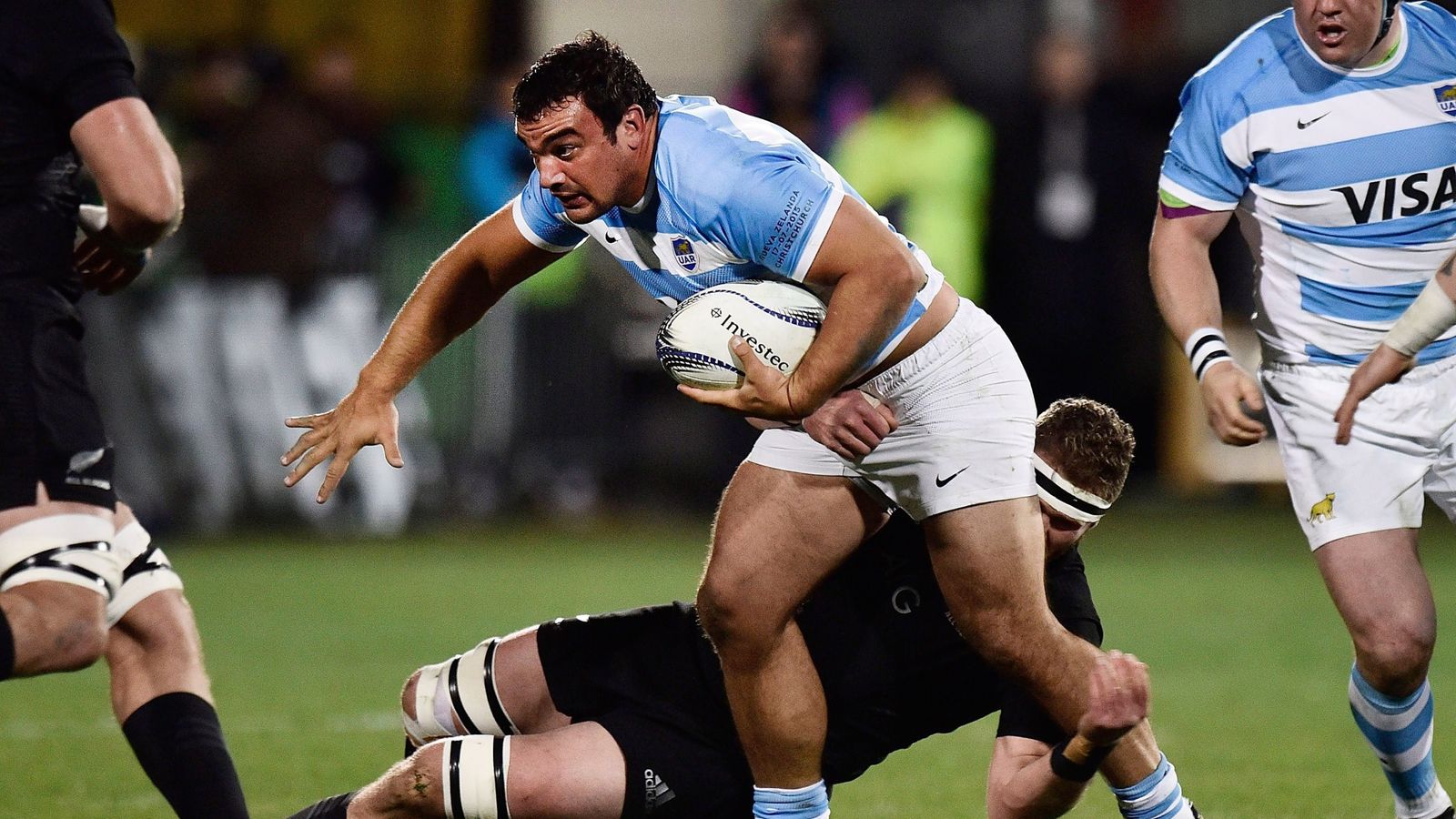 Argentina ready for New Zealand challenge, says Agustin Creevy | Rugby ...