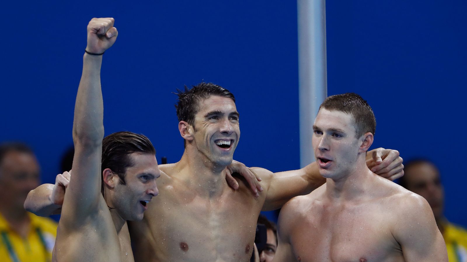 Michael Phelps wins 23rd Olympic gold as Team GB take silver in medley ...