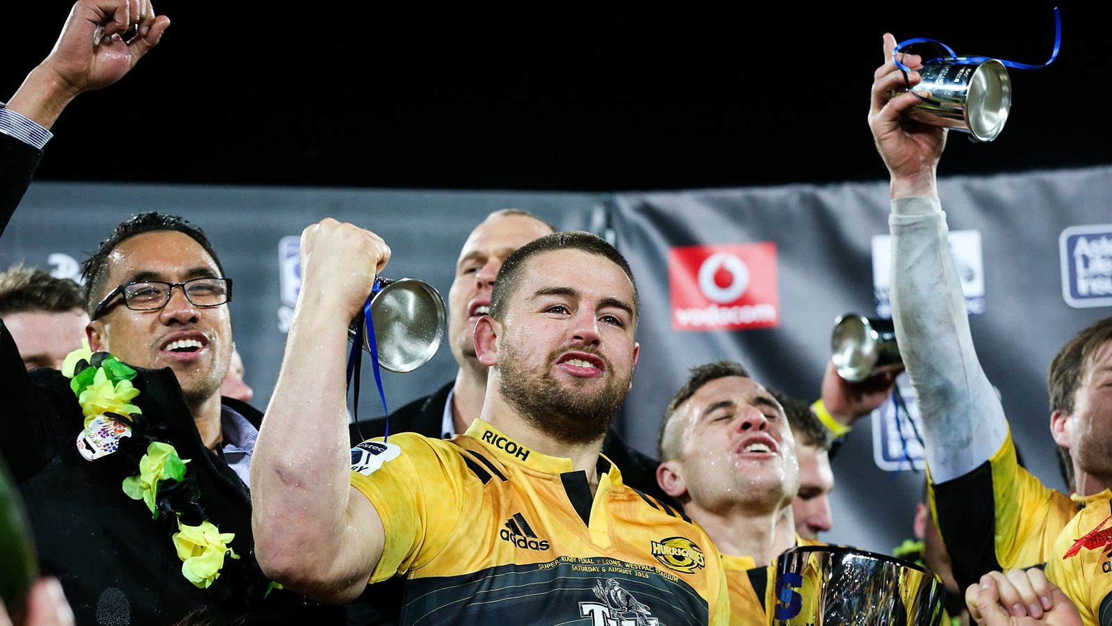 Coles dedicates Super Rugby title to previous Hurricanes players ...
