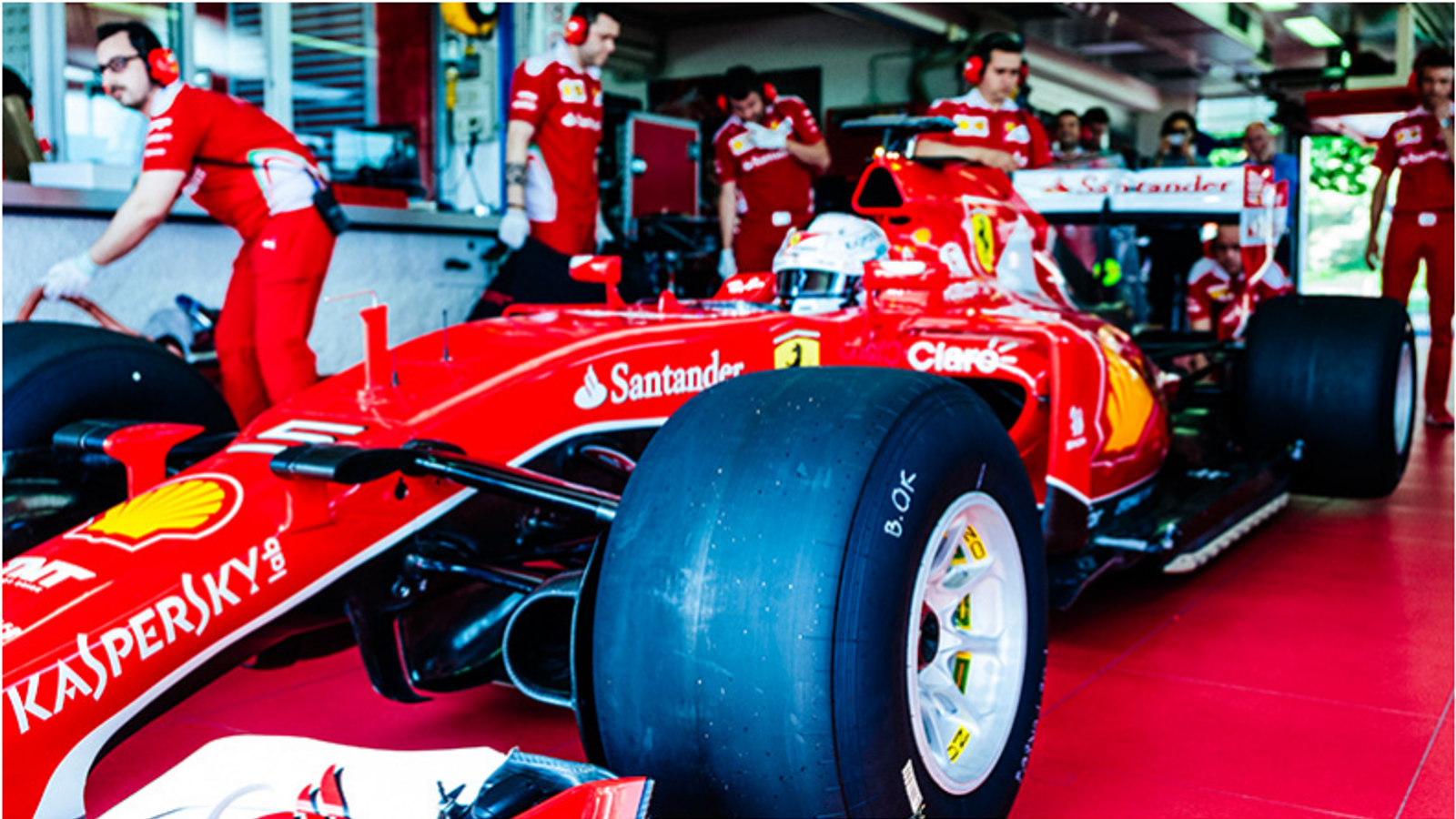 Ferrari begin 2017 tyre testing on new wider Pirellis | F1 News