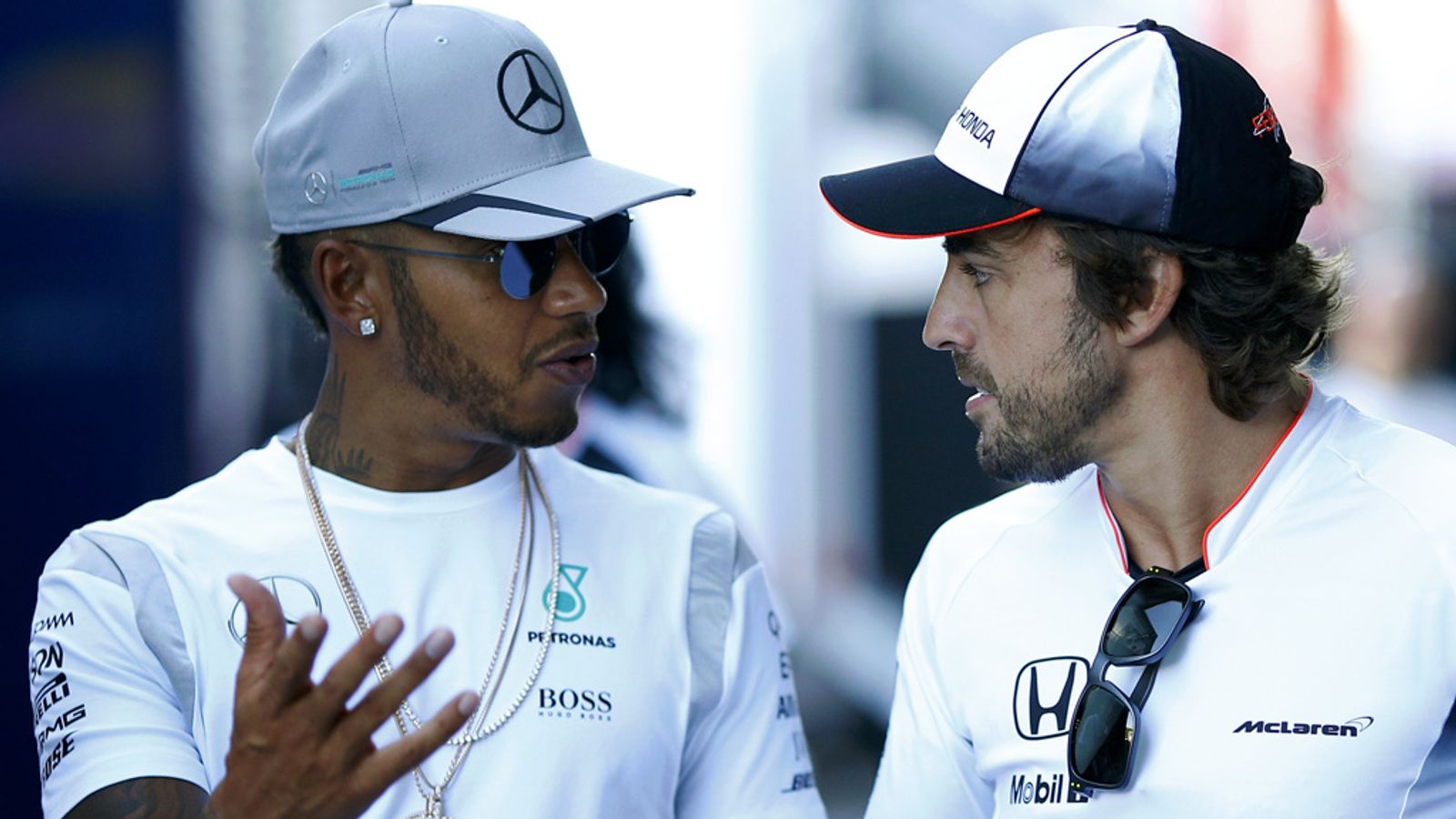 Belgian GP grid: Fernando Alonso, Lewis Hamilton to share back row | F1 ...