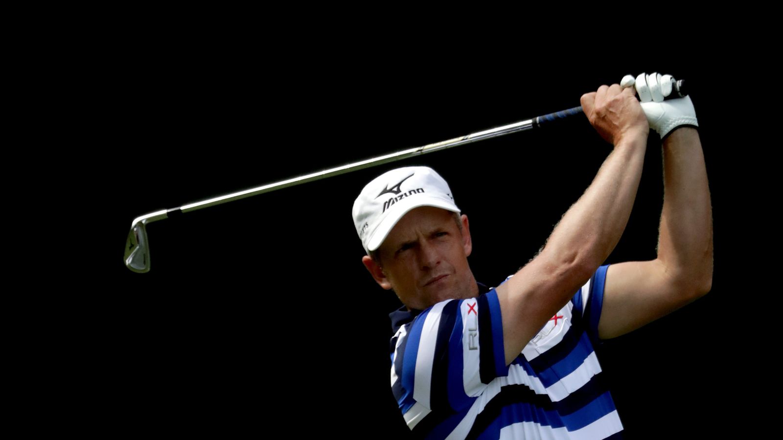 Luke Donald cards hole-in-one as Rafa Cabrera-Bello shares Wyndham lead ...