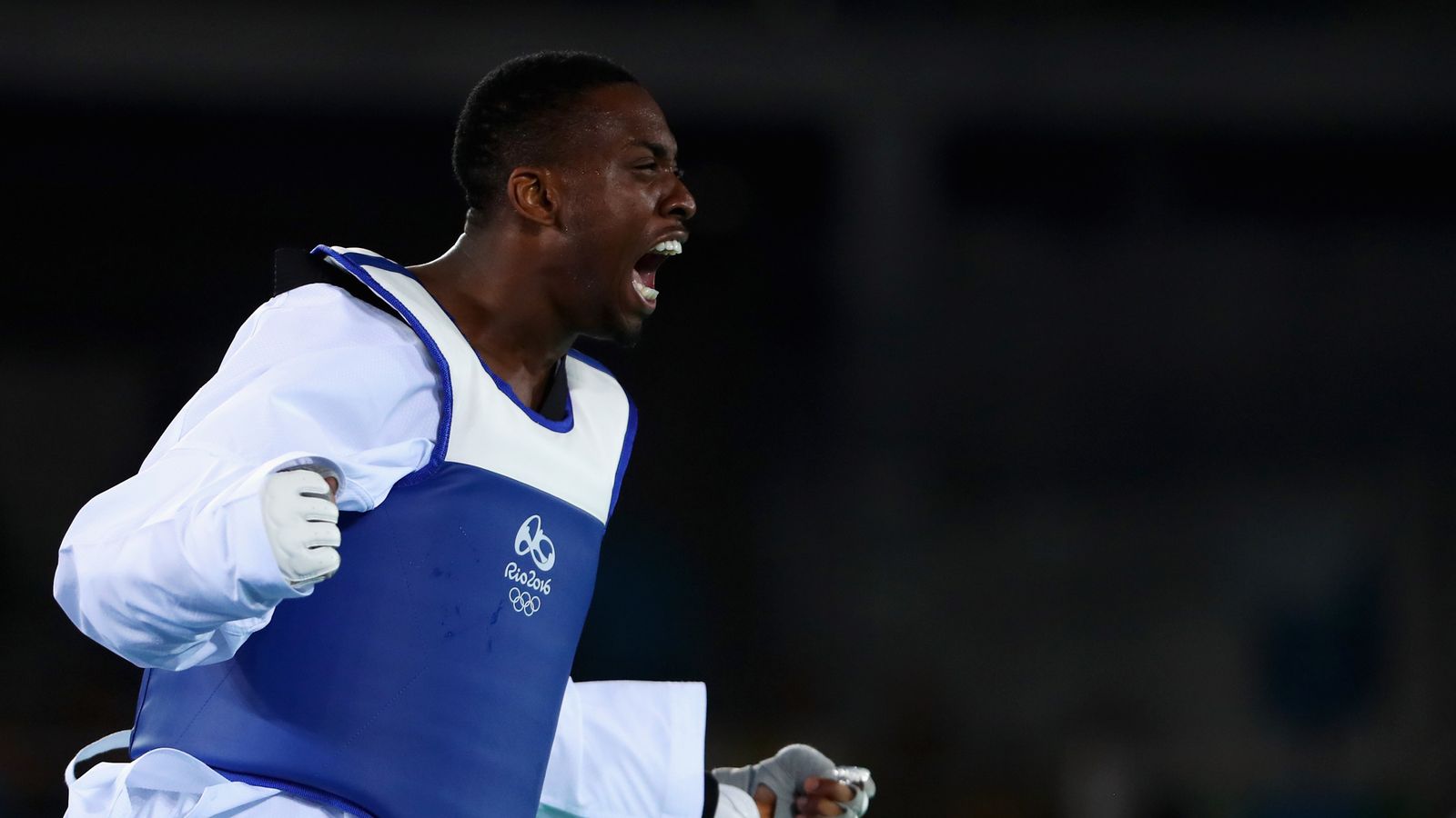 Lutalo Muhammad offers pearls of wisdom to taekwondo starlet Harleen ...