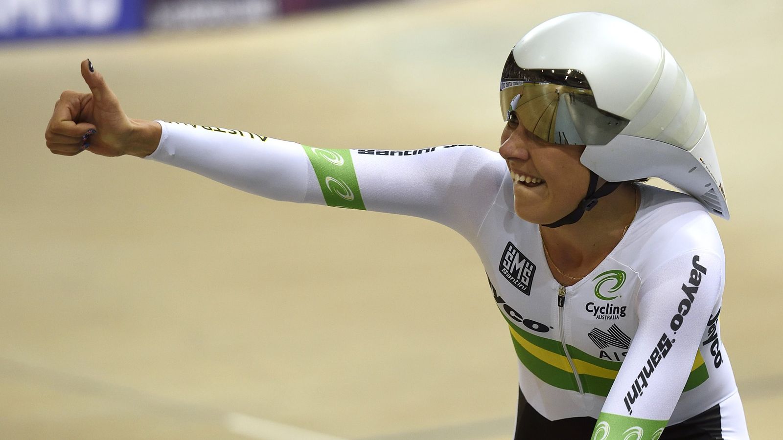 Australian Melissa Hoskins in hospital after heavy fall | Olympics News ...