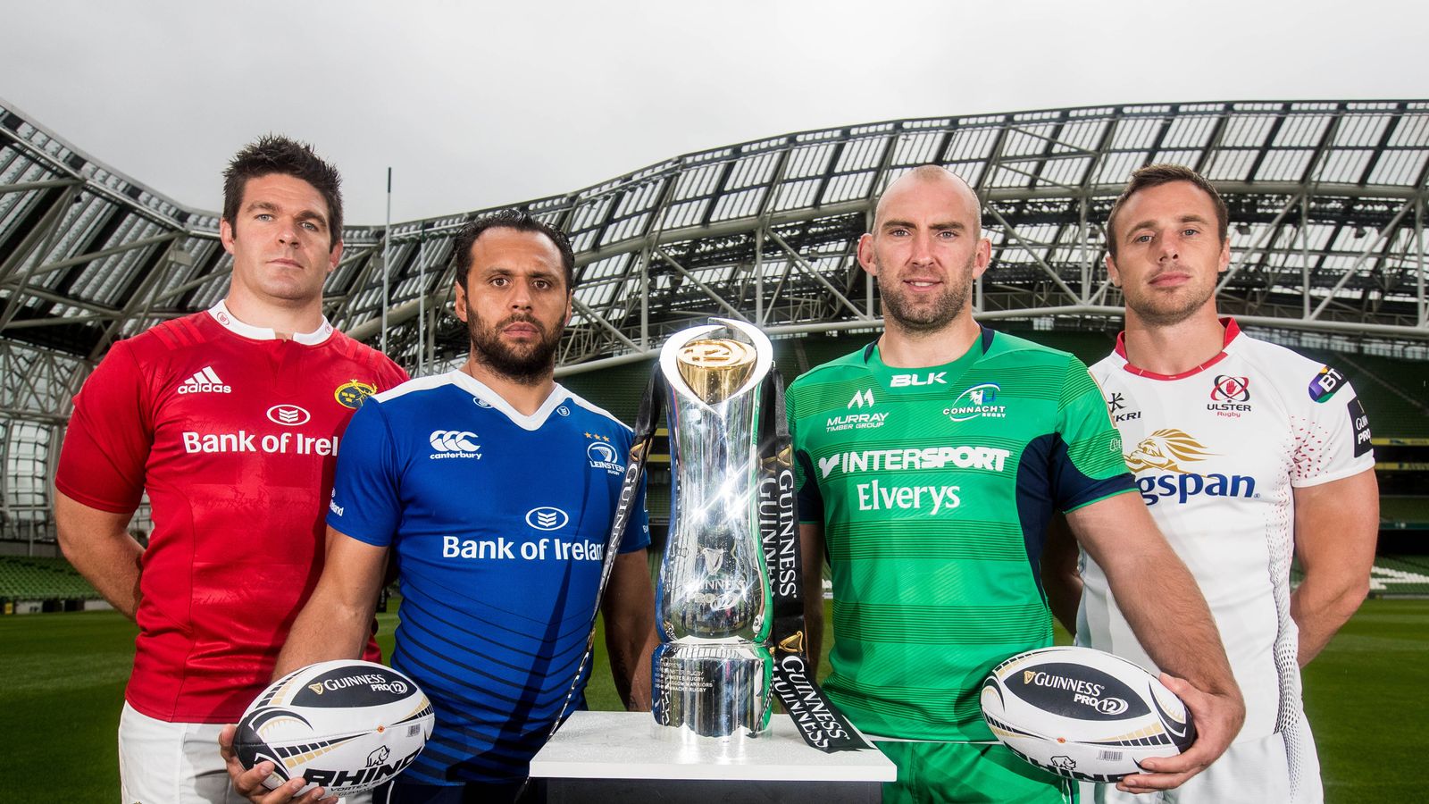 Guinness PRO12 season preview: Irish provinces | Rugby Union News | Sky ...