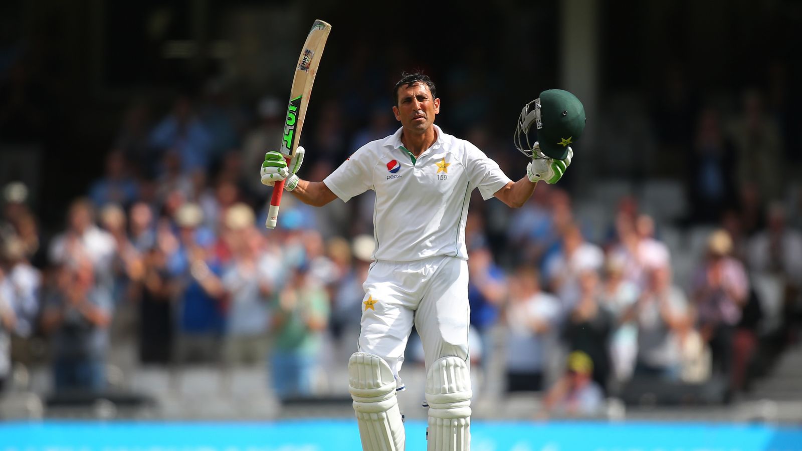 Younus Khan double ton conjures 'cornered tiger' spirit, says Saj Sadiq ...