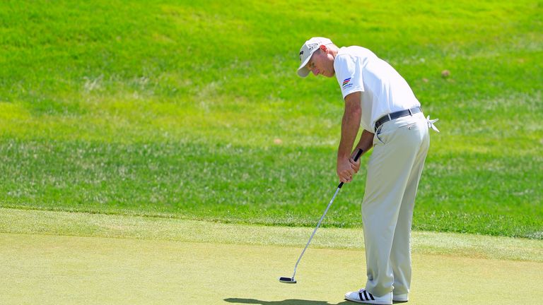 WATCH: Jim Furyk creates PGA Tour history with his 58 | Golf News | Sky ...