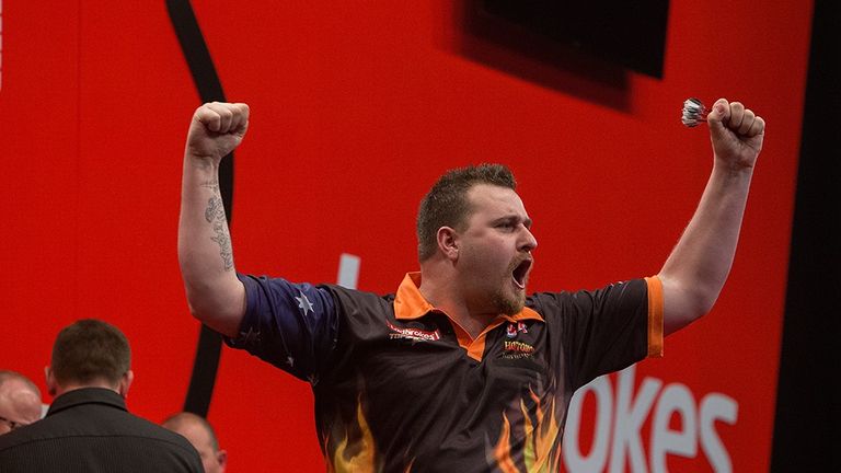 James Wade endures upset defeat at Sydney Masters from Rhys Mathewson ...