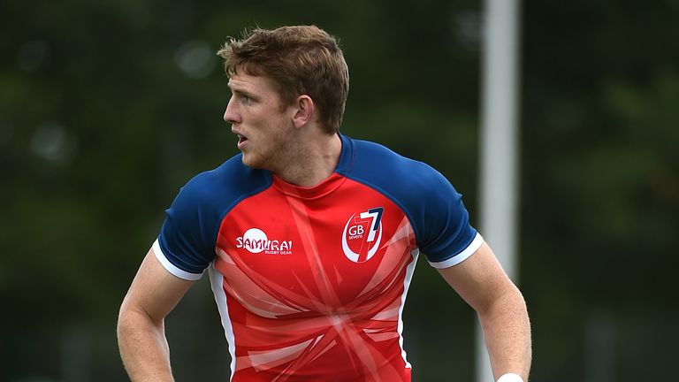 Ruaridh McConnochie to replace Alex Davis in Team GB rugby sevens squad ...