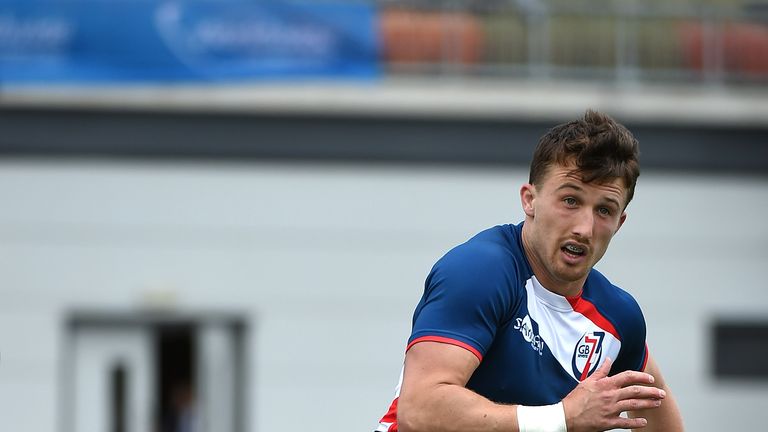 Ruaridh McConnochie to replace Alex Davis in Team GB rugby sevens squad ...