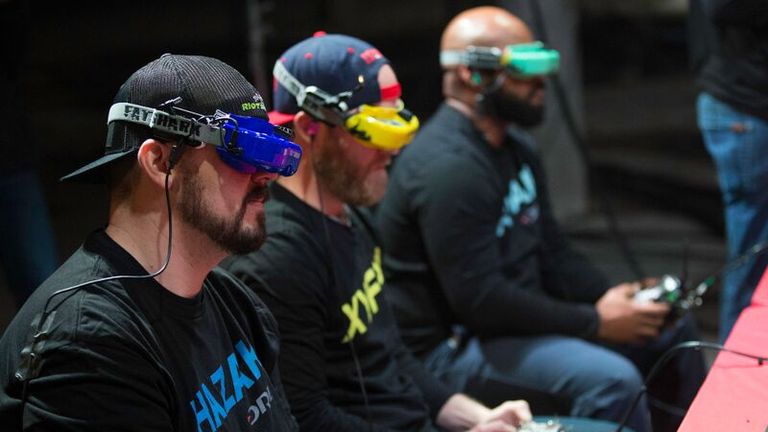 Drone Racing is a futuristic racing phenomenon that is coming to Sky ...
