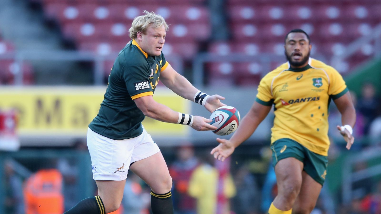 Adriaan Strauss admits South Africa must improve against All Blacks ...