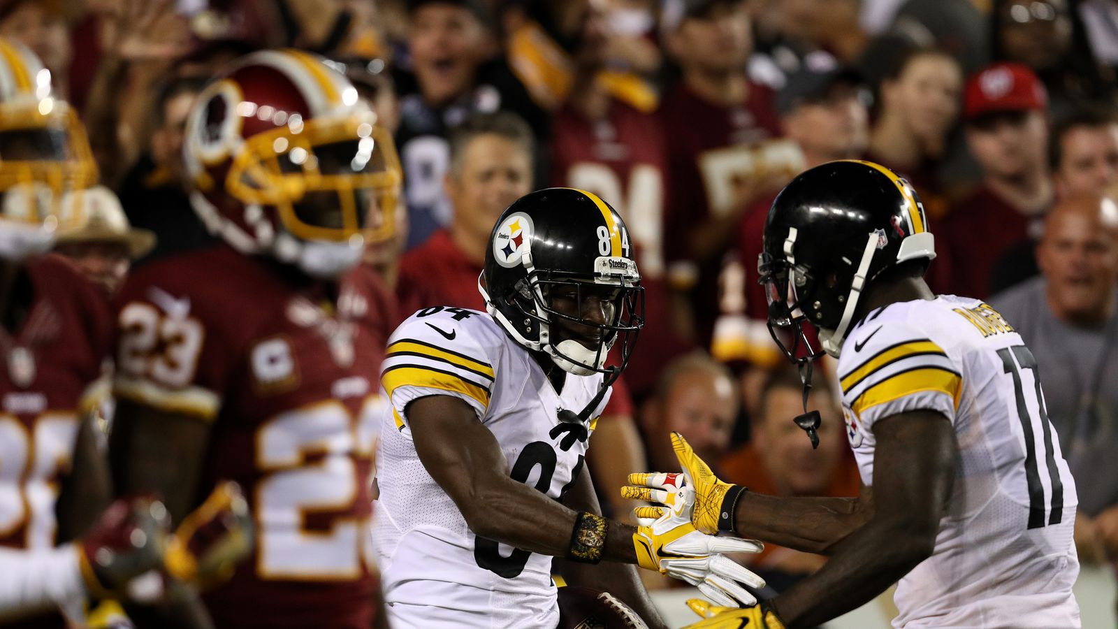 Pittsburgh Steelers 38-16 Washington Redskins | NFL News | Sky Sports