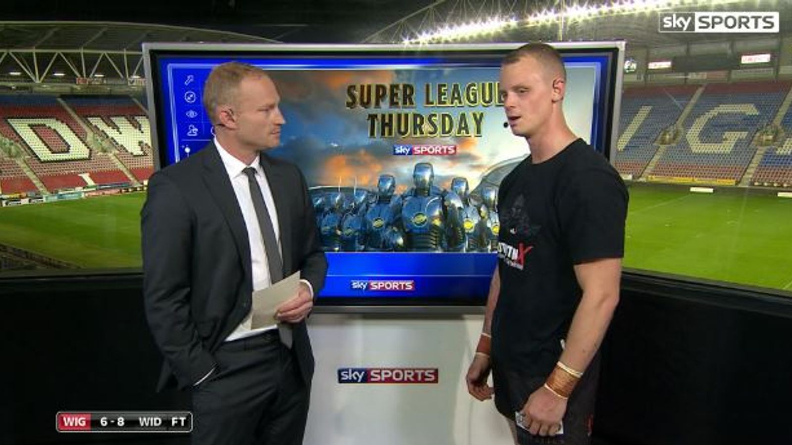 WATCH: Kevin Brown analyses Widnes' win over Wigan | Rugby League News ...