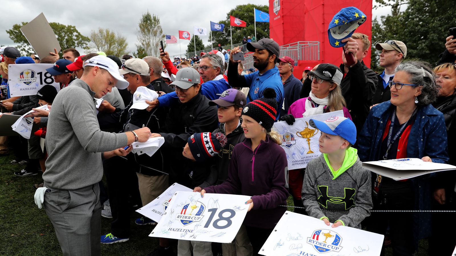 Danny Willett will face fury of American fans, says Colin Montgomerie ...