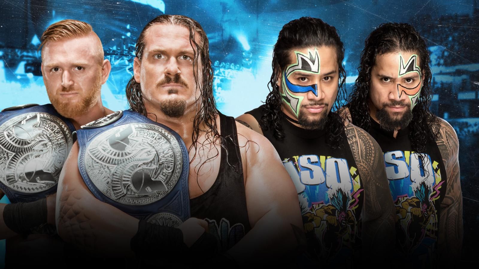 WWE No Mercy: The Usos to challenge Heath Slater and Rhyno | WWE News ...