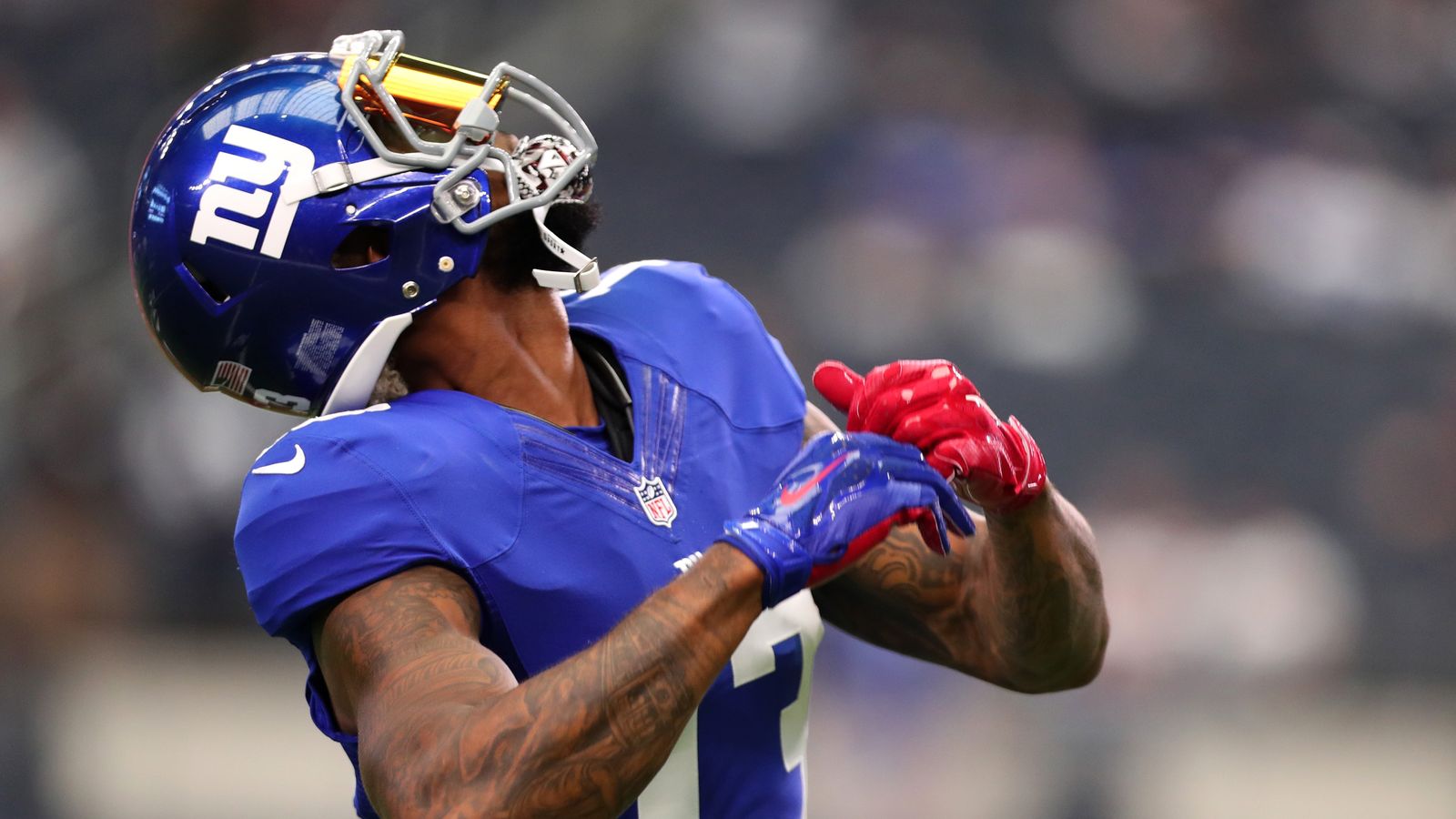 Odell Beckham Jr vs Josh Norman II: New York Giants star's first chance ...