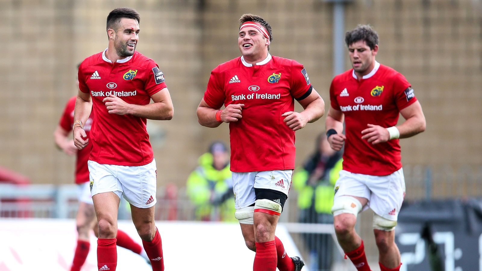 Munster 28-14 Edinburgh: Conor Murray double seals bonus-point win ...