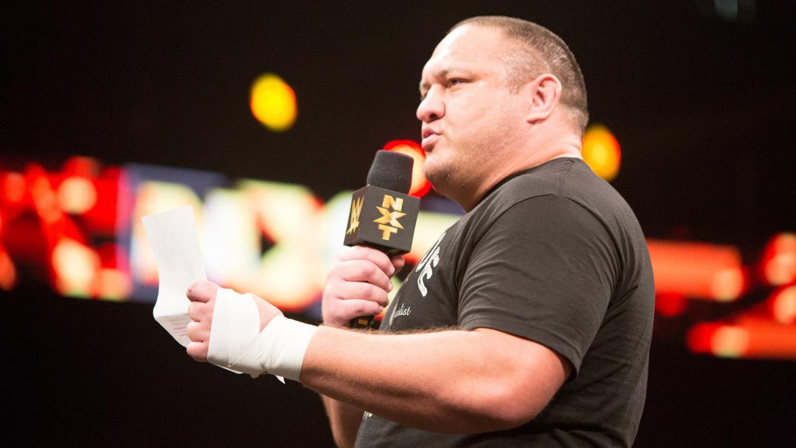 Wwe Nxt Samoa Joe Demands Nxt Title William Regal Refuses Wwe News