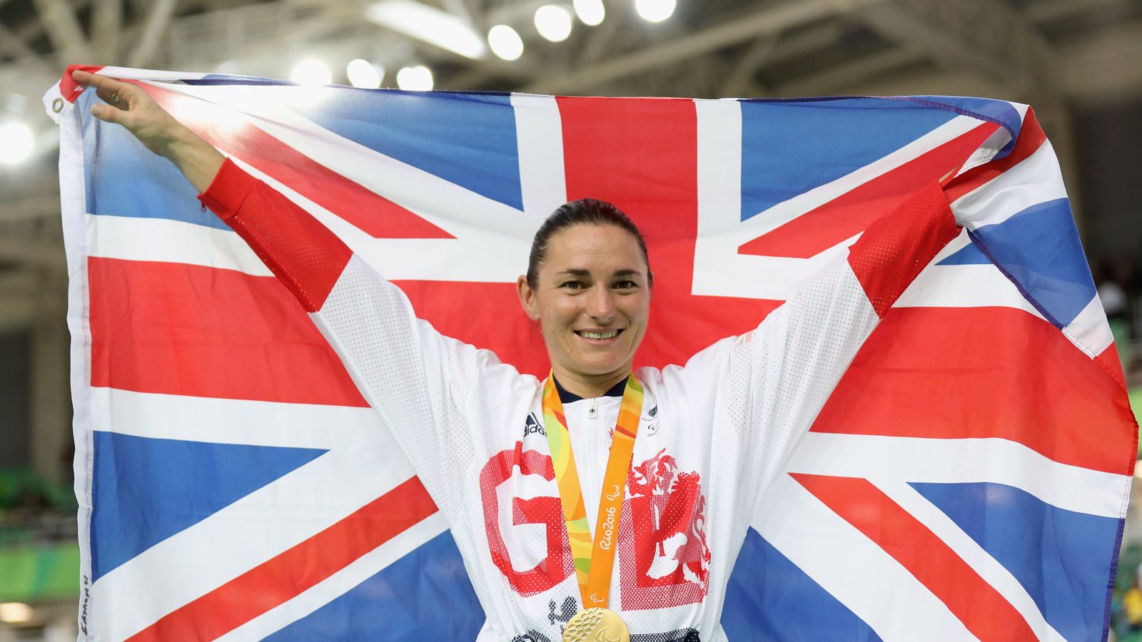 Dame Sarah Storey wins road race to secure 14th Paralympic gold ...