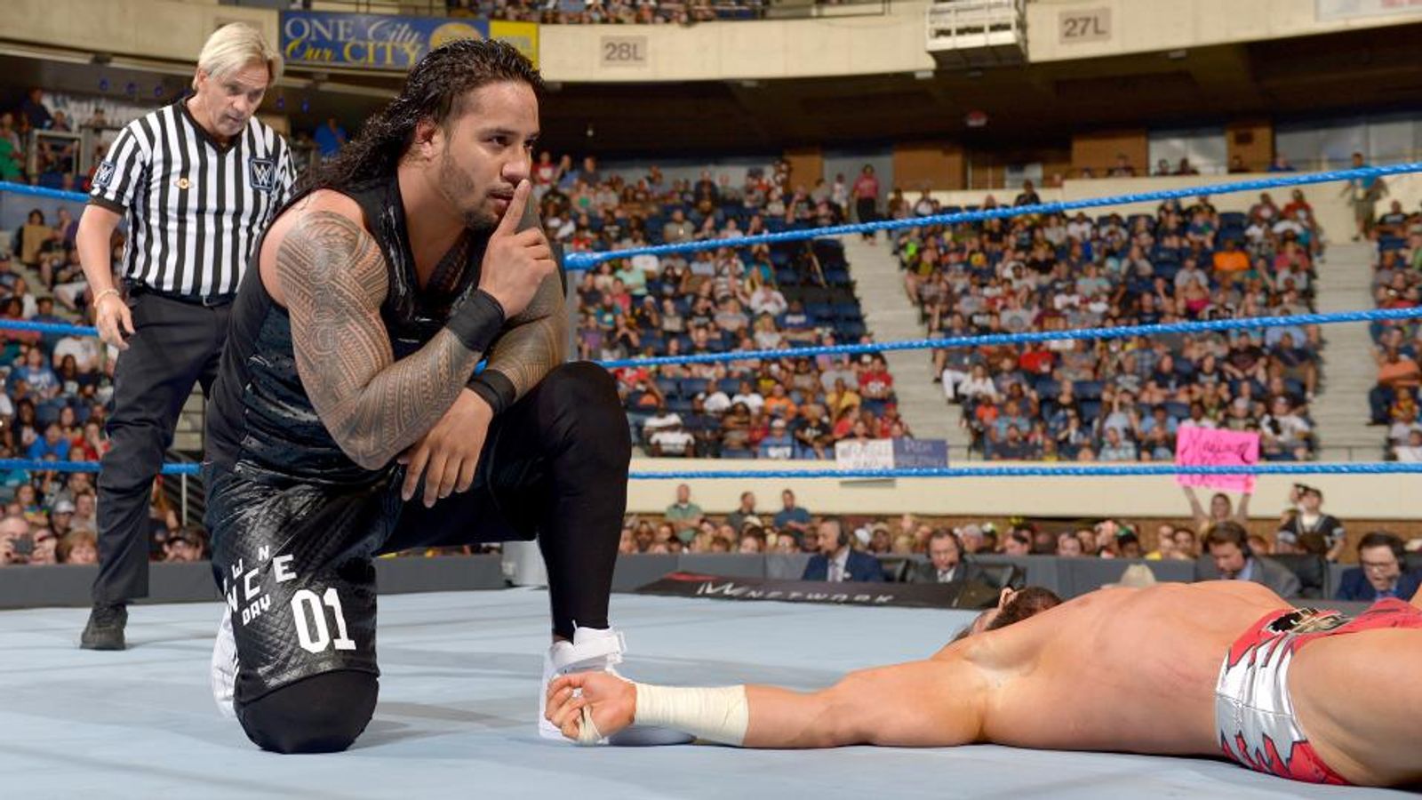 WWE Backlash 2016: Heath Slater, Rhyno win Smackdown Tag Titles | WWE ...