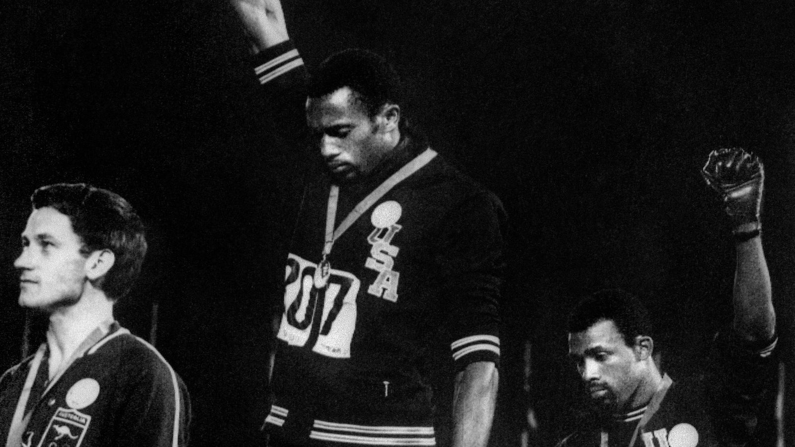 USOPC won't sanction athletes for kneeling, raising fists at Tokyo ...