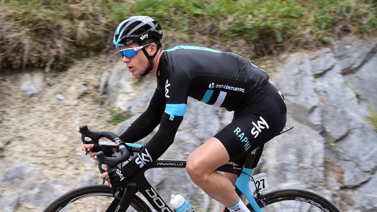 Ben Swift to leave Team Sky at end of the season | Cycling News | Sky ...