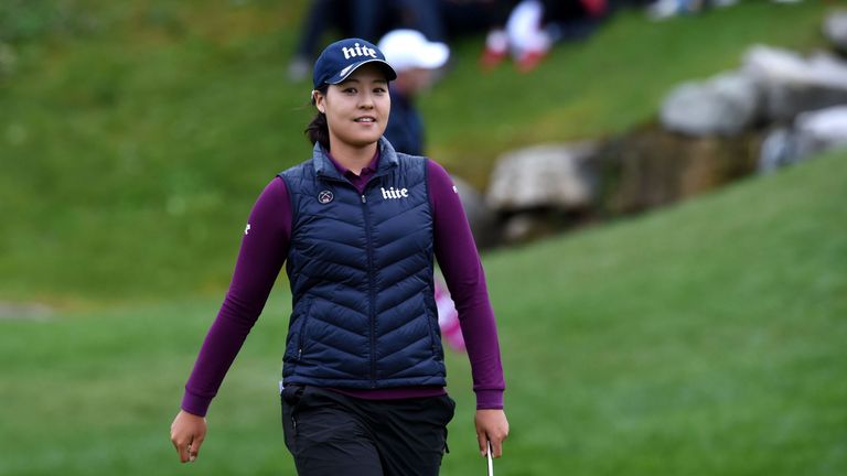 In Gee Chun posts new major record of 21 under at Evian Championship ...