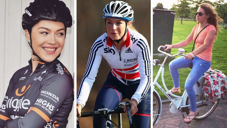 Sky Scholar and cyclist Lucy Garner reflects on an emotional road ...