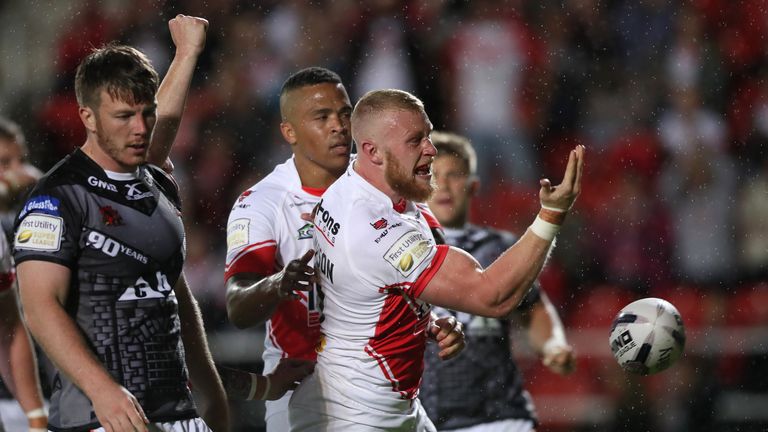 Keiron Cunningham: St Helens well placed for Grand Final spot | Rugby ...